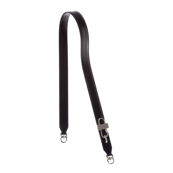 Givenchy | Bags | Givenchy Lock Leather Shoulder Strap Black | Poshmark